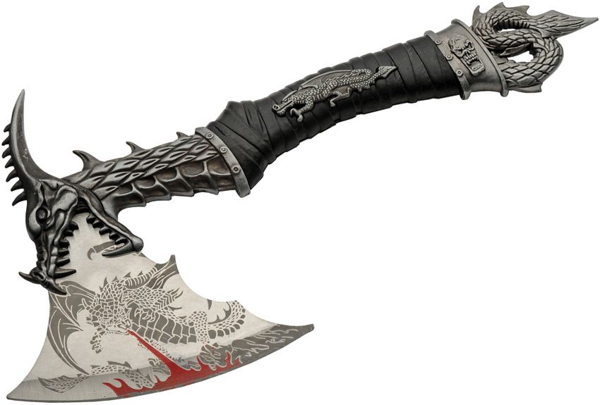 Underworld Dragon Hatchet