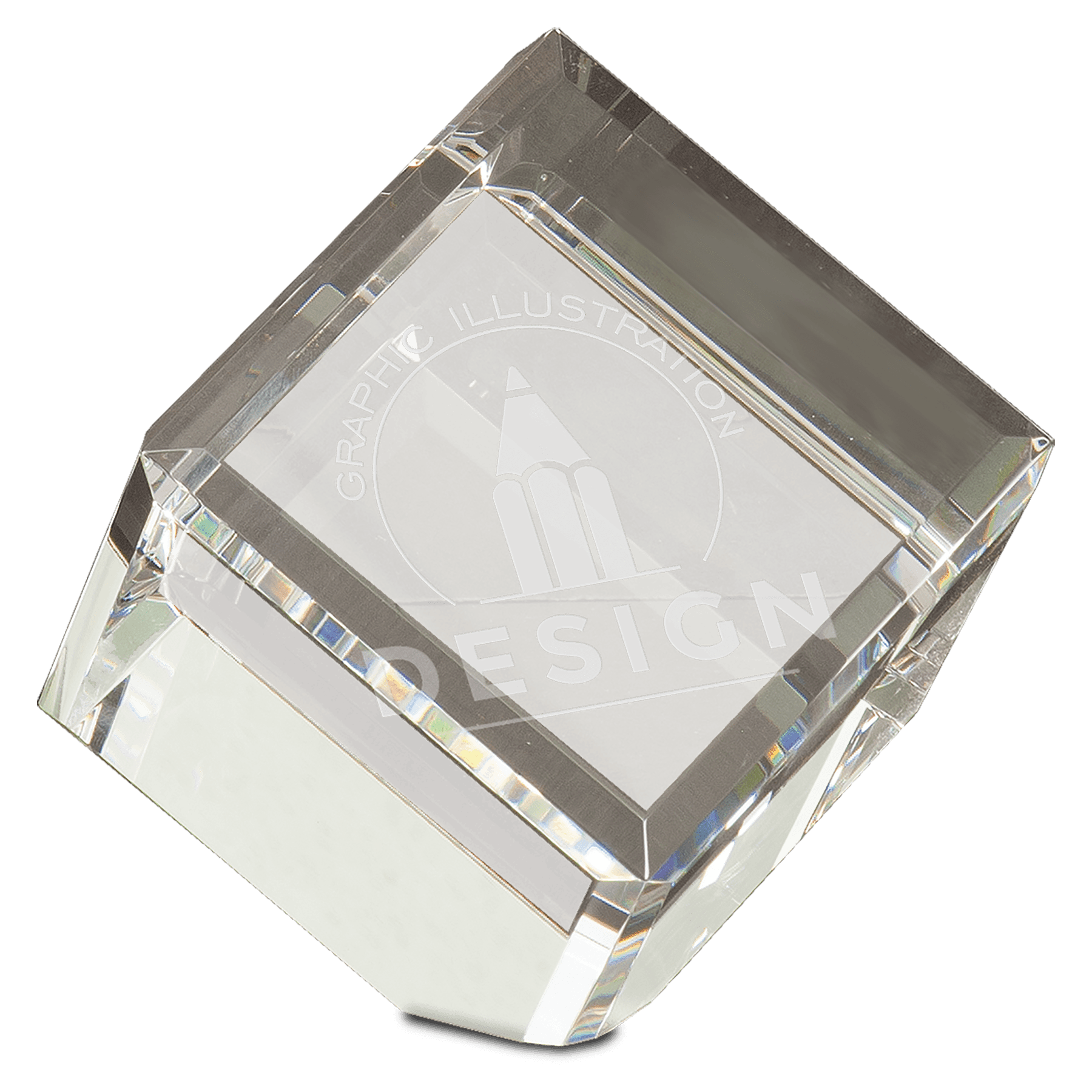 3.5X3.5 CRYSTAL CUBE