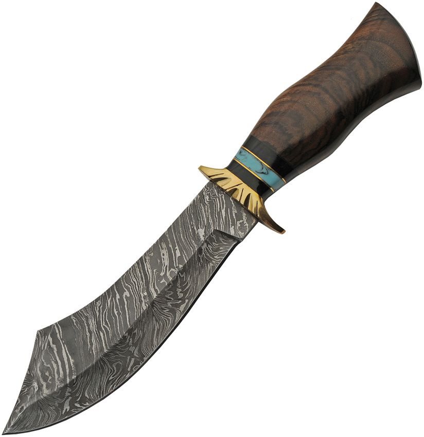 Scimitar Bowie with 1 Engraving