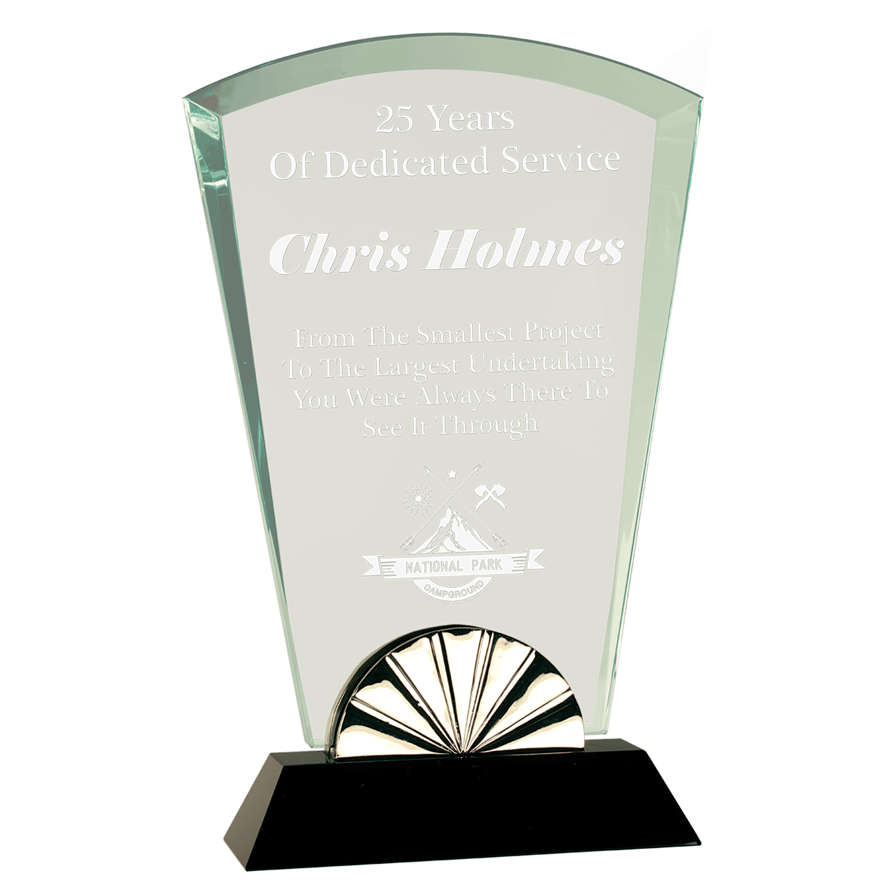 9.75HORIZN GL FAN-SLV TRM