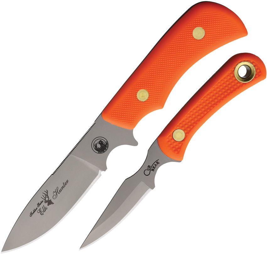 Trekker Elk Hunter/Cub Combo with 1 Engraving