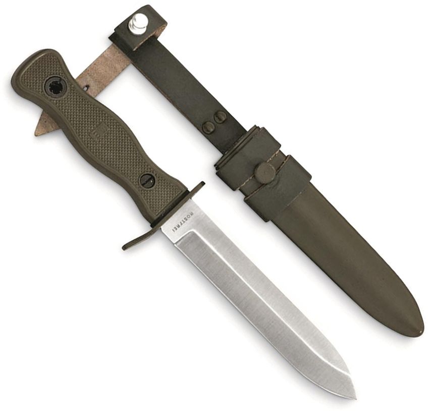 German Combat Knife with 1 Location Engraved with 1 Engraving