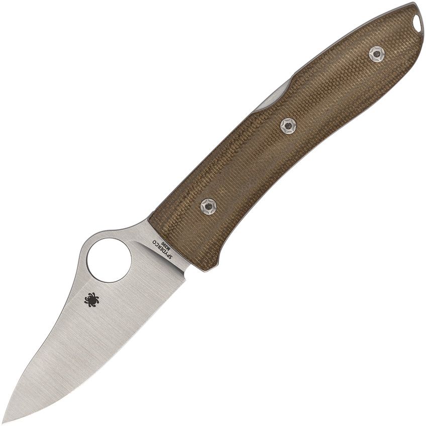 SpyOpera Lockback Brown with 1 Location Engraved with 1 Engraving