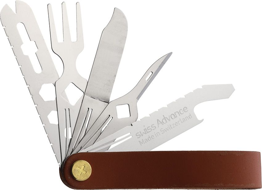 CRONO N5 Multi Tool Brown with 1 Engraving
