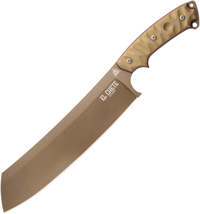 El Chete Midnight Bronze RMT with 1 Engraving