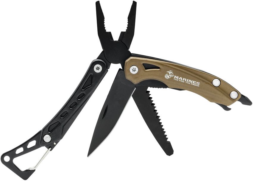 USMC Multi Tool with 1 Location Engraved with 1 Engraving
