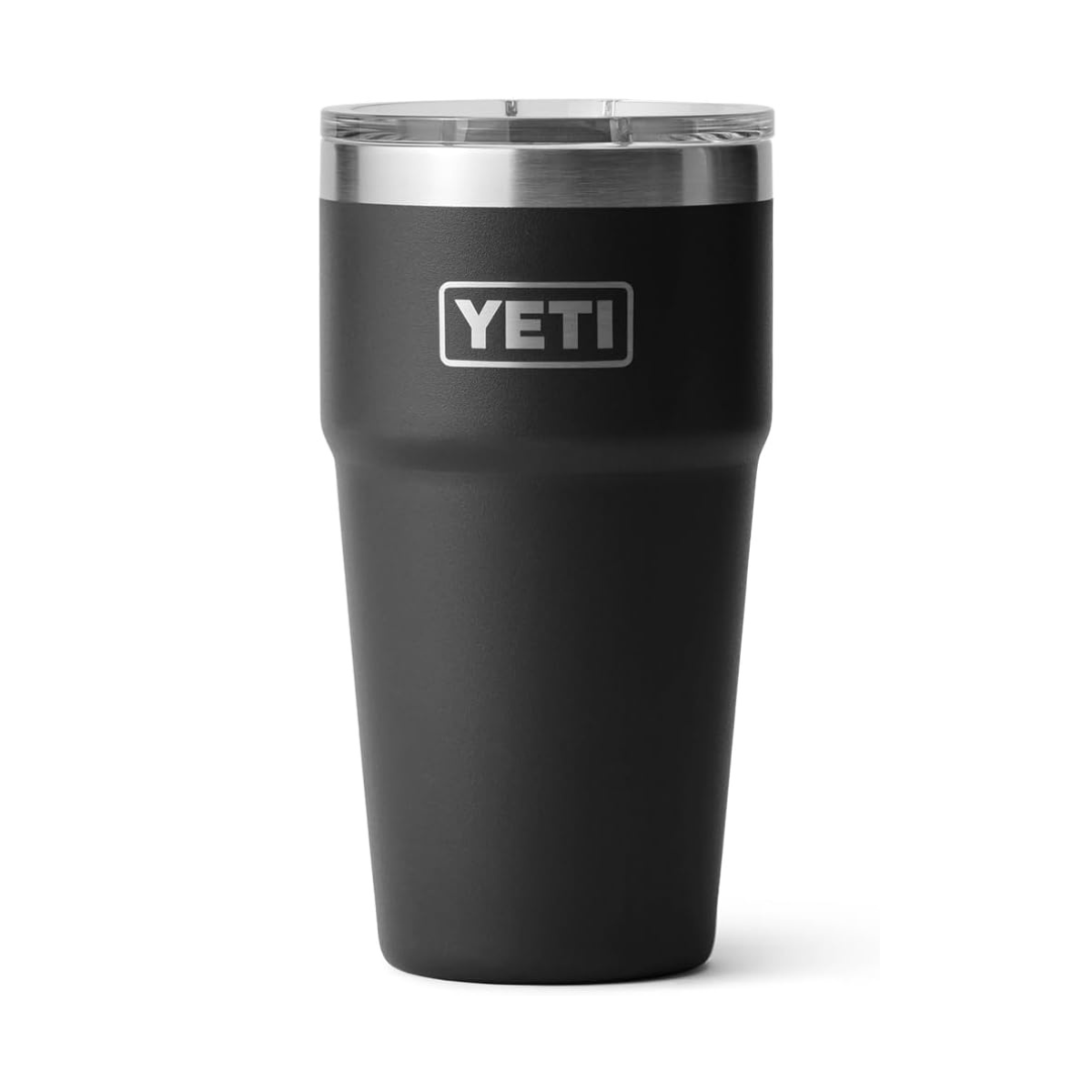 YETI 20 oz Stackable Black | EngraveIt USA