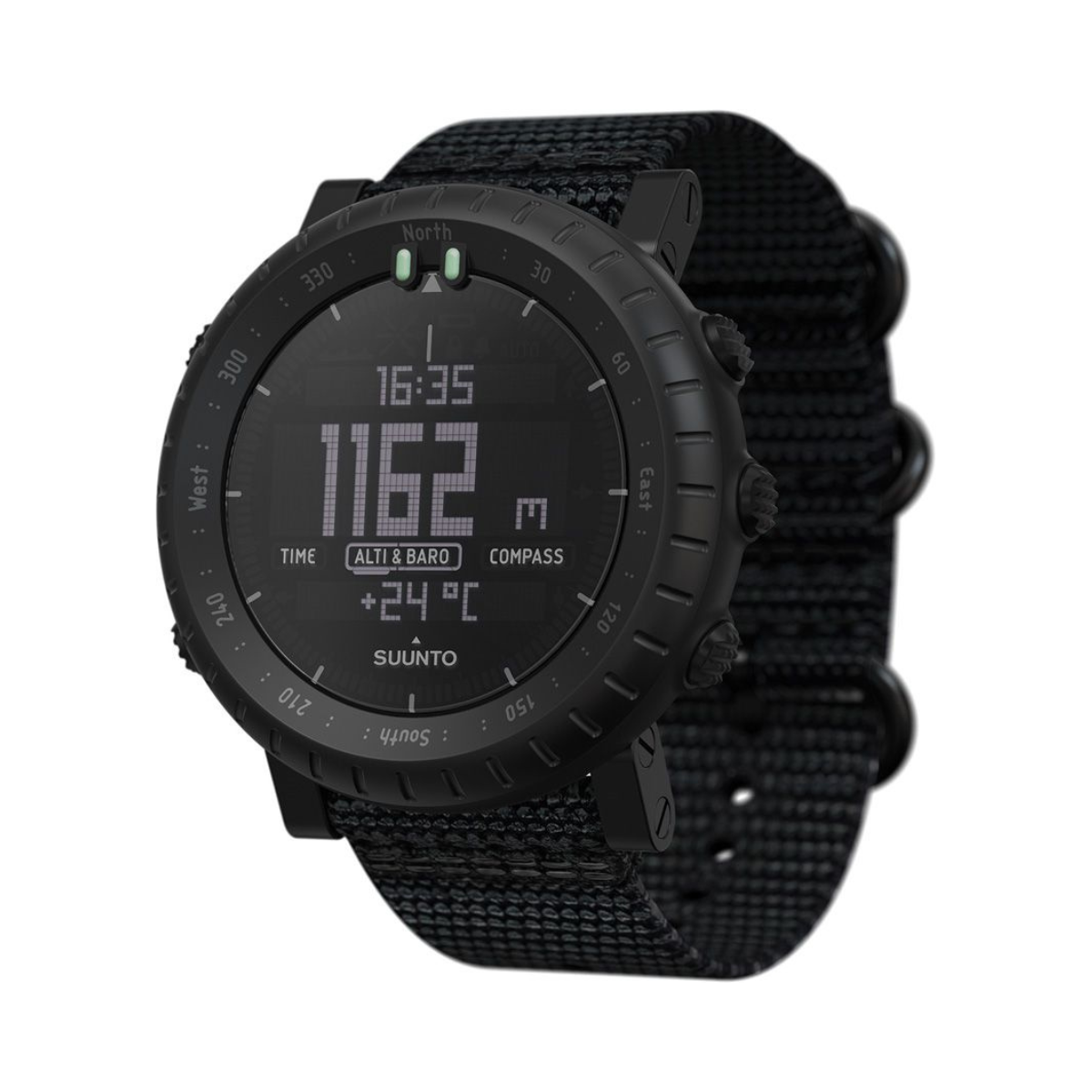 CORE Alpha Stealth Watch with 1 Engraving
