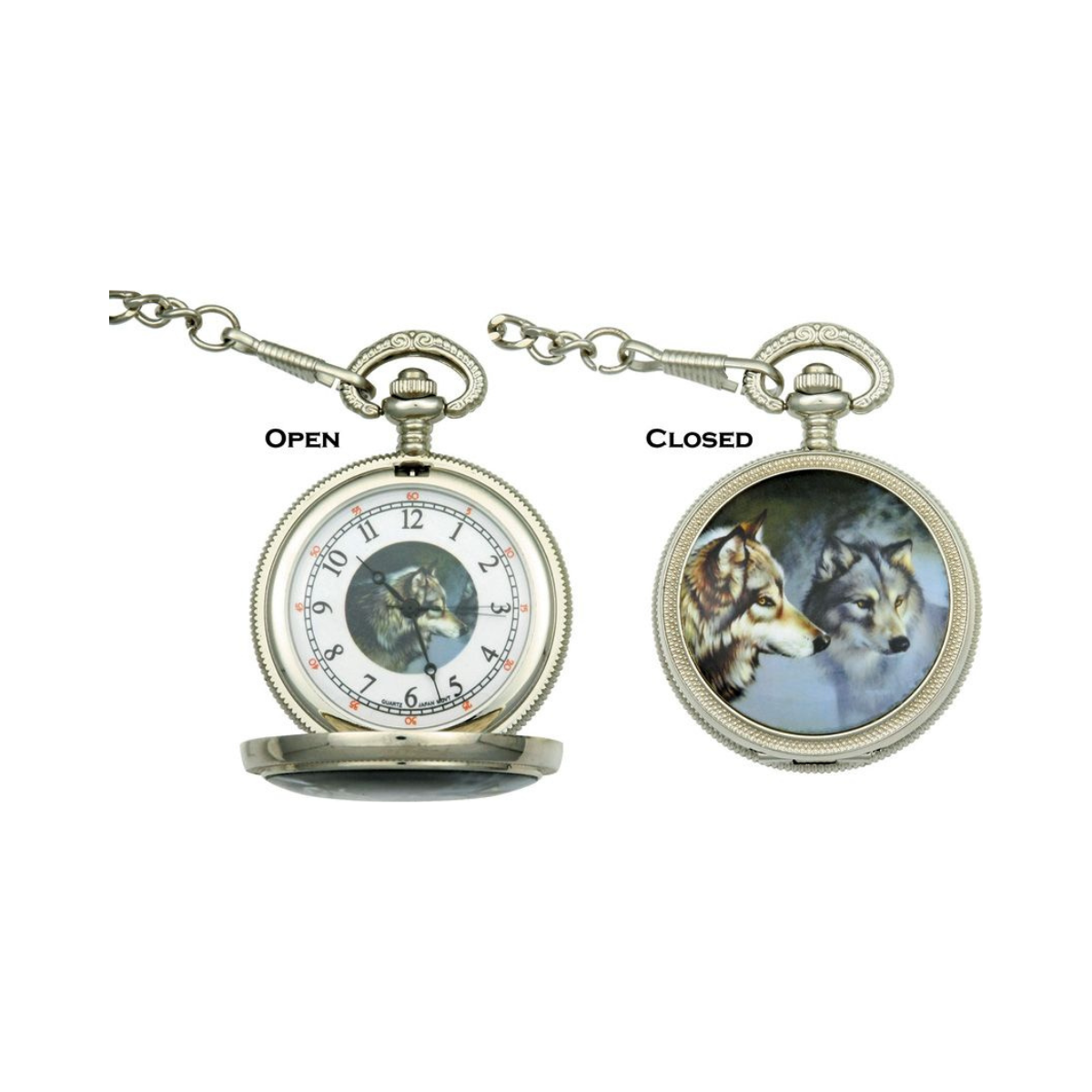 Wolf Pocket Watch