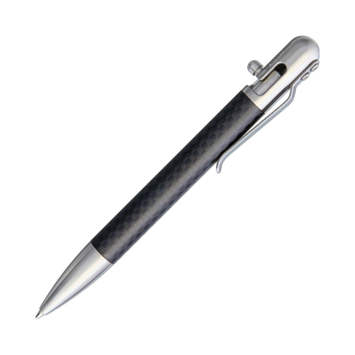 EDC Bolt Action Pen CF with 1 Engraving