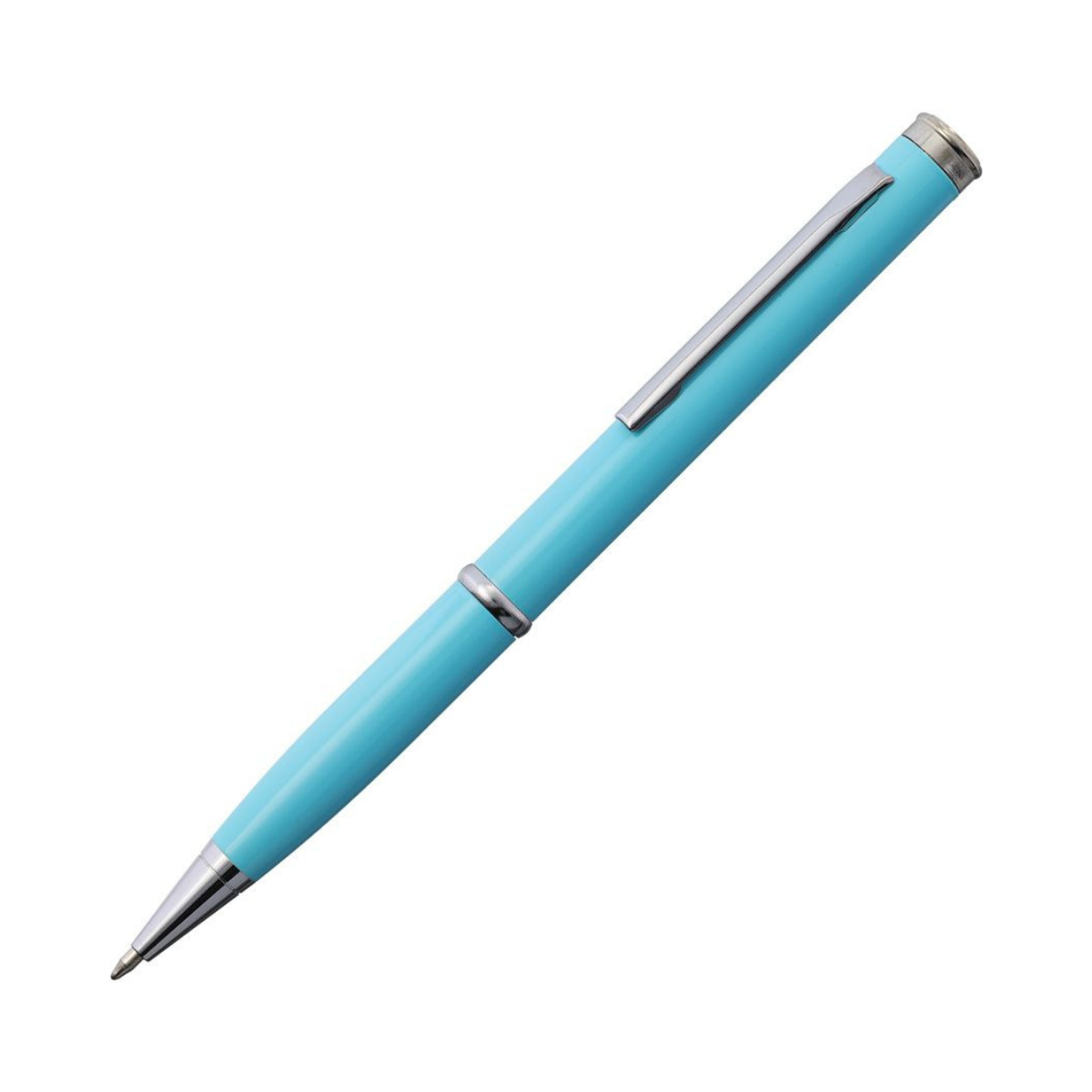 Pen Knife Fixed Blade Blue with 1 Engraving