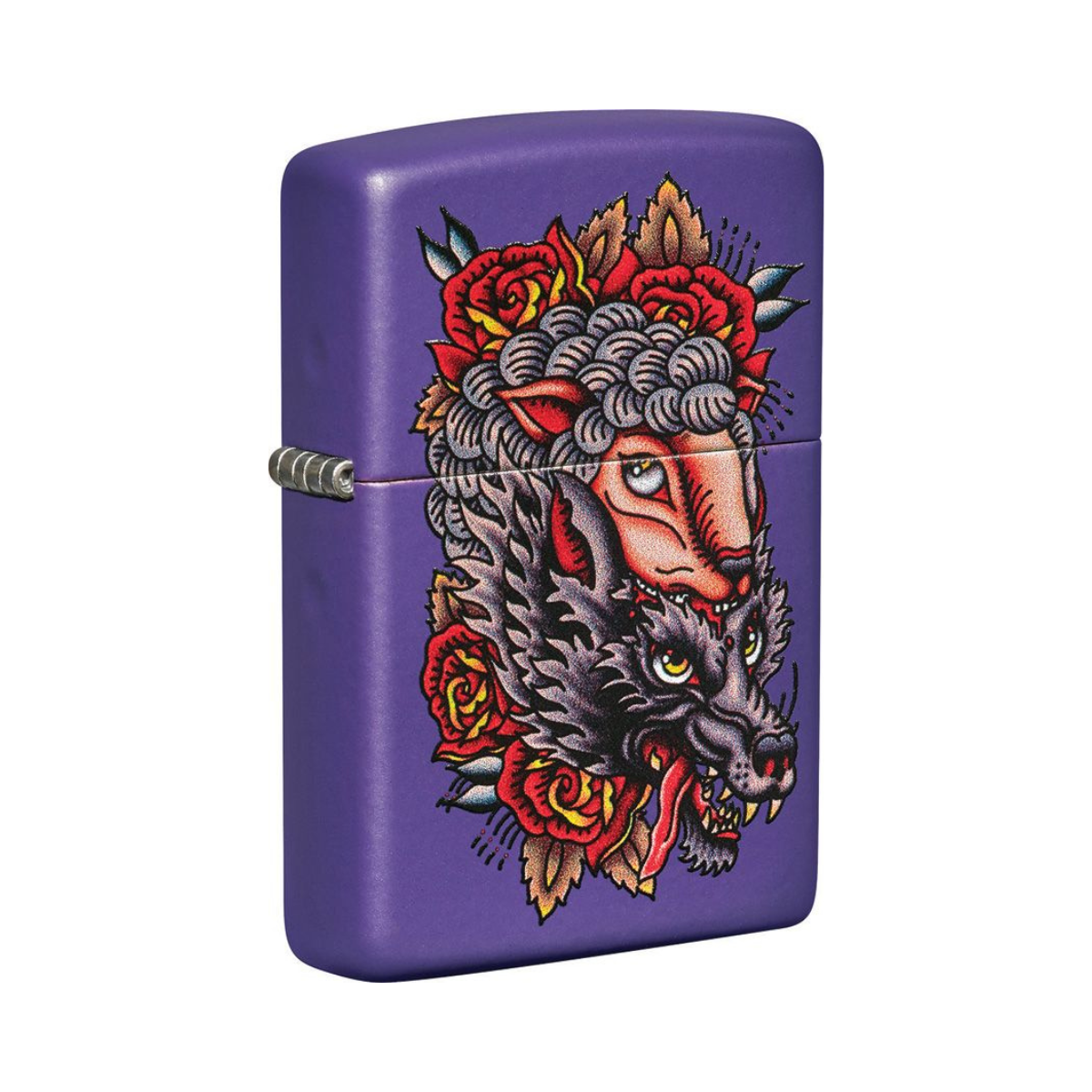 Wolf Lighter with 1 Engraving