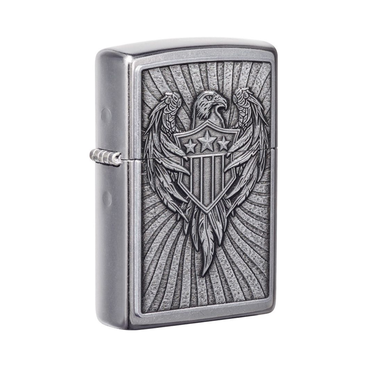 Eagle Emblem Lighter with 1 Engraving