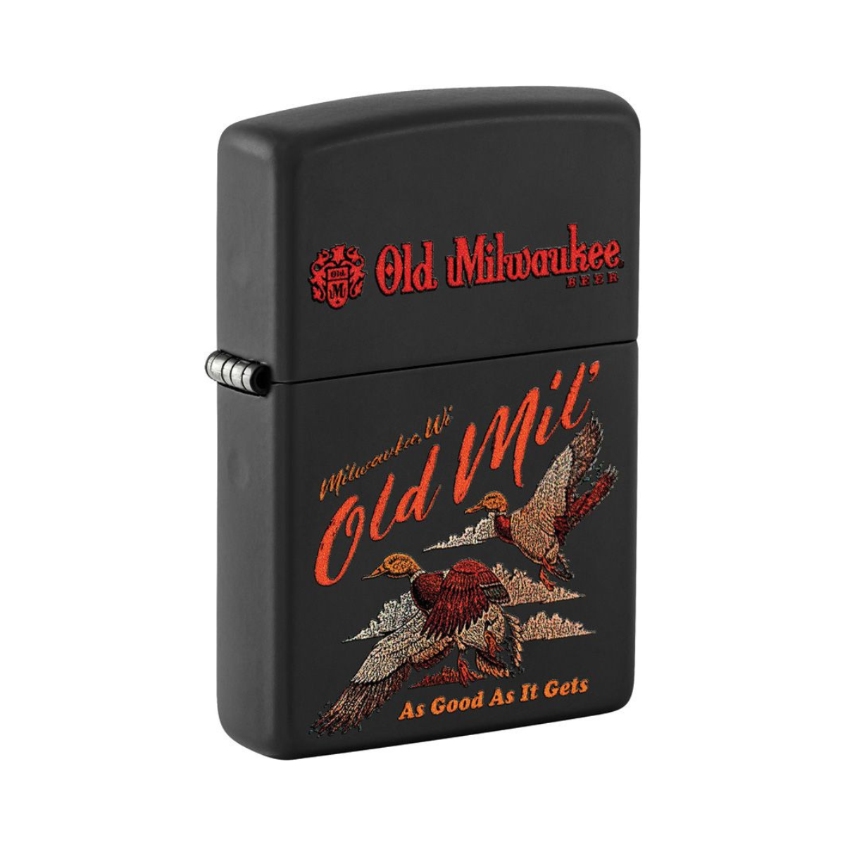 Old Milwaukee Duck Lighter with 1 Engraving