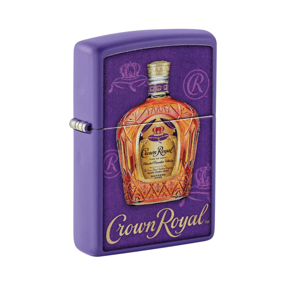 Crown Royal Lighter with 1 Engraving