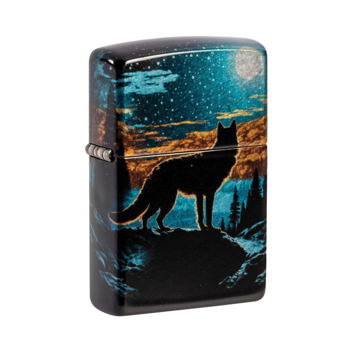 Moonlight Wolf Lighter