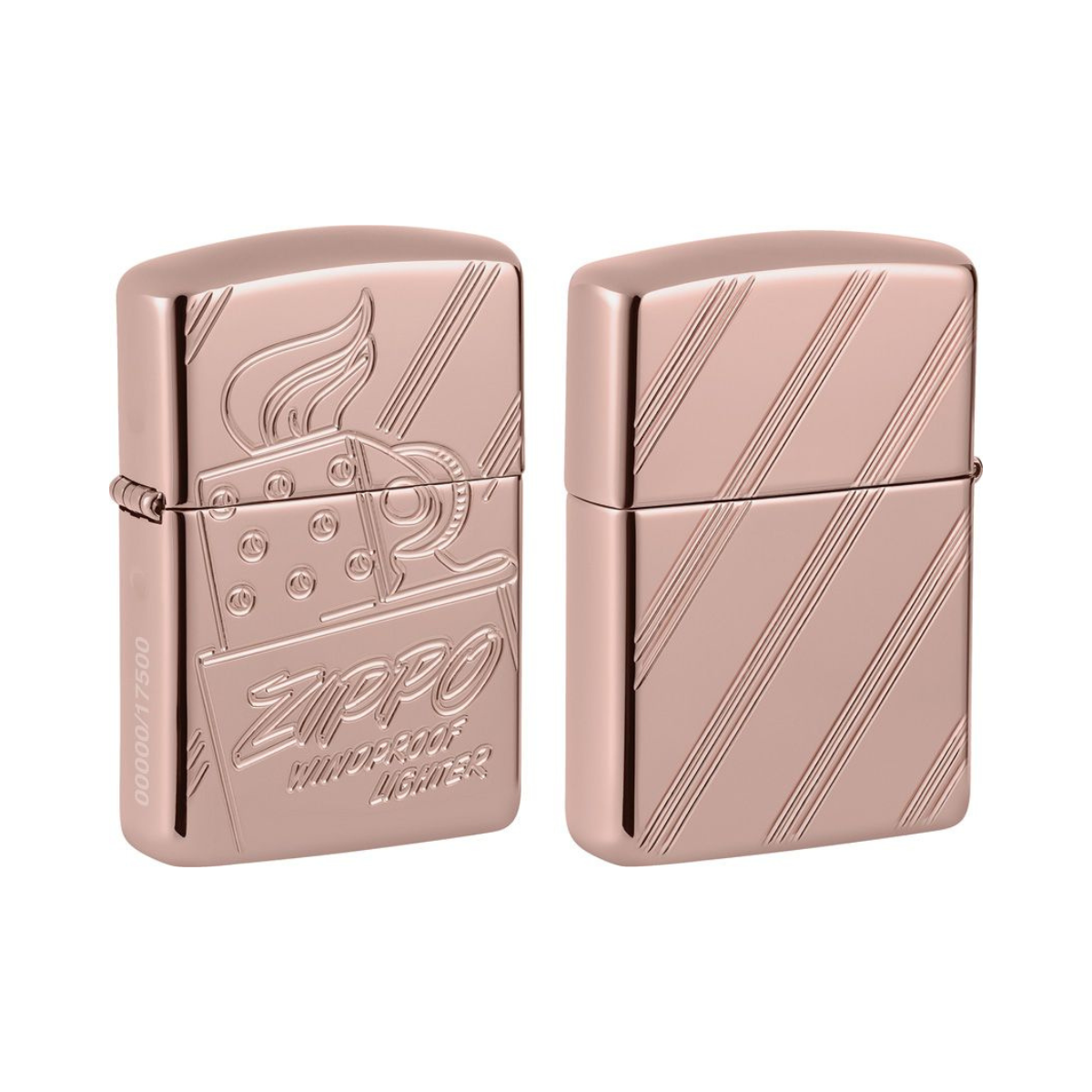Script Collectable Lighter with 1 Engraving