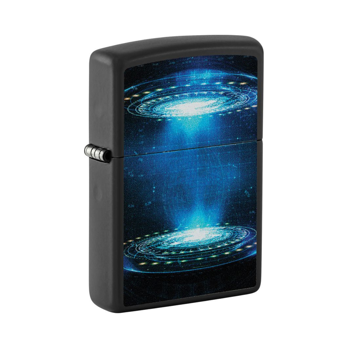 UFO Flame Design Lighter with 1 Engraving