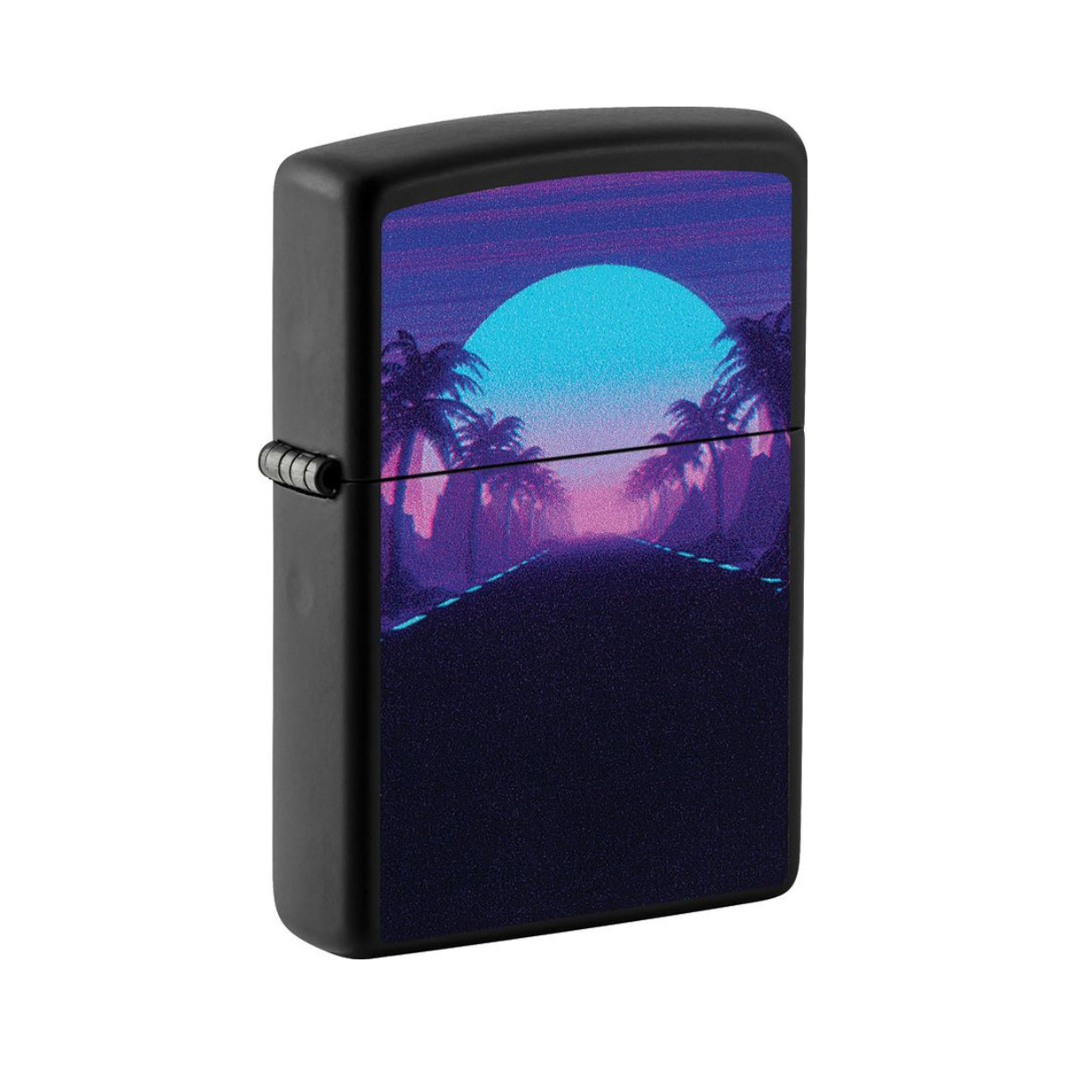 Sunset Black Light Lighter