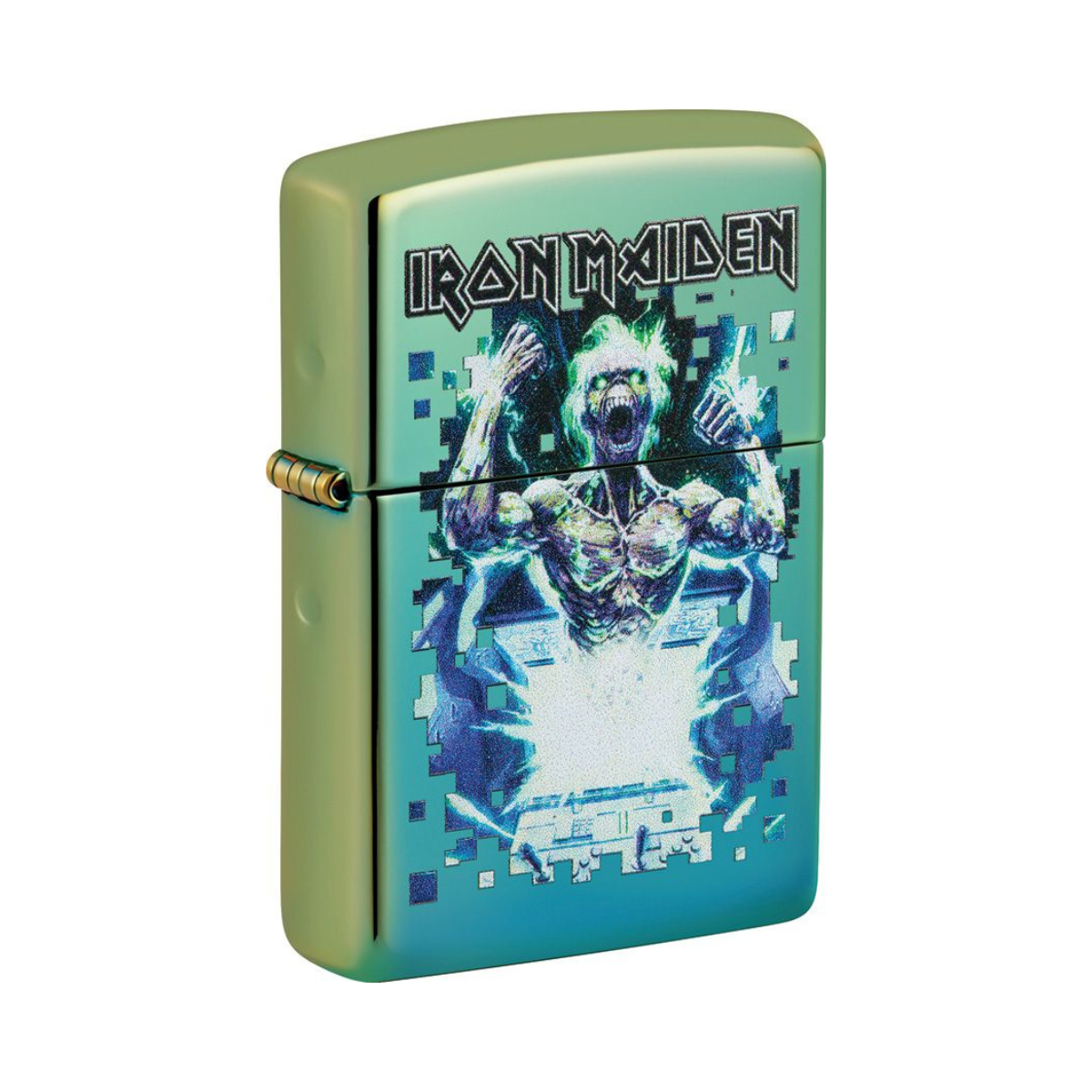 Iron Maiden Lighter with 1 Engraving