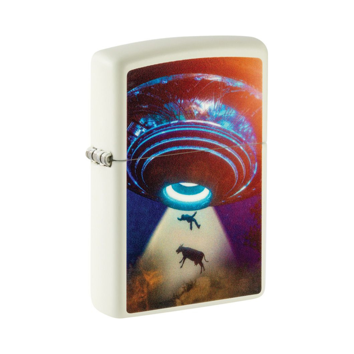 UFO Design Lighter with 1 Engraving