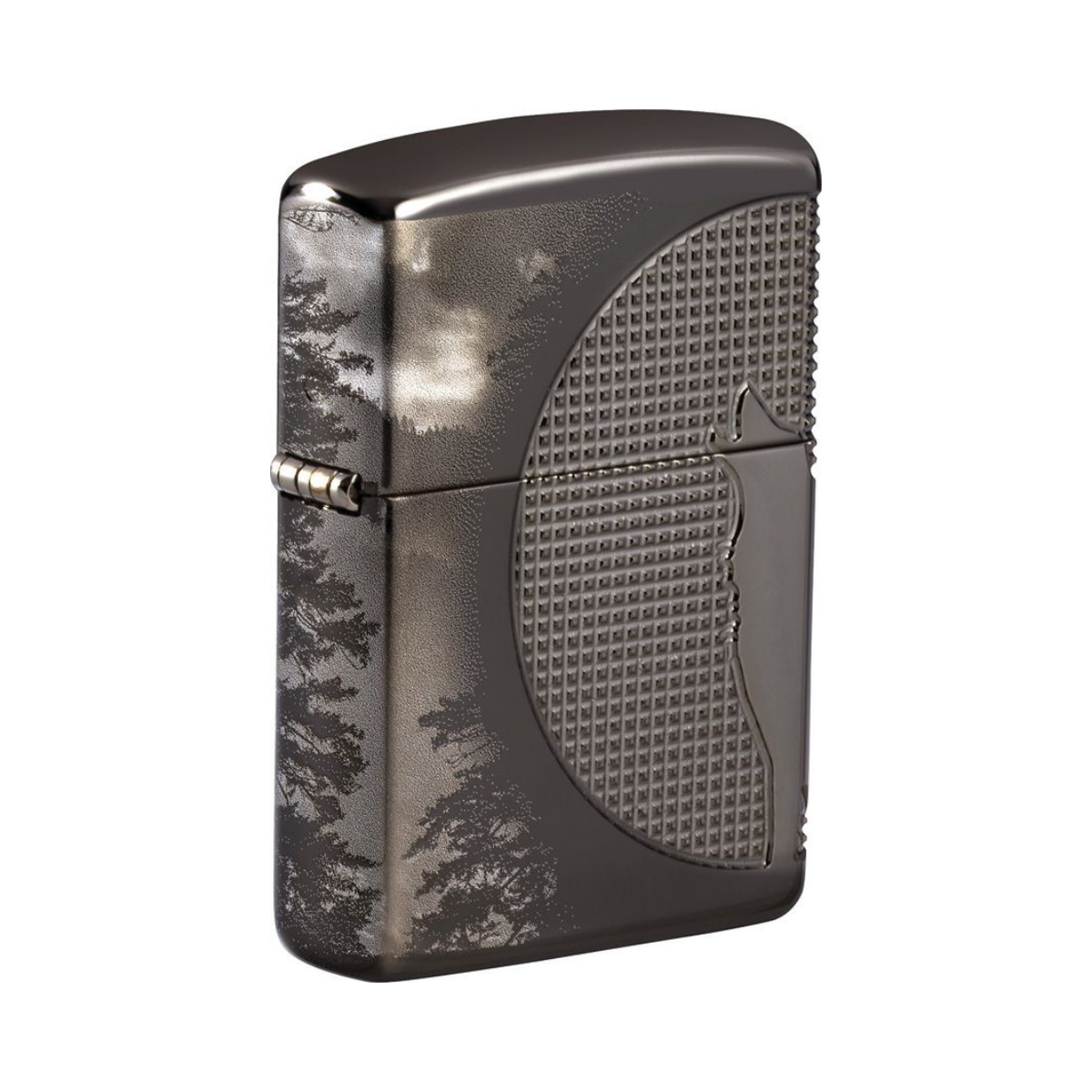 Wolf Armor Lighter with 1 Engraving