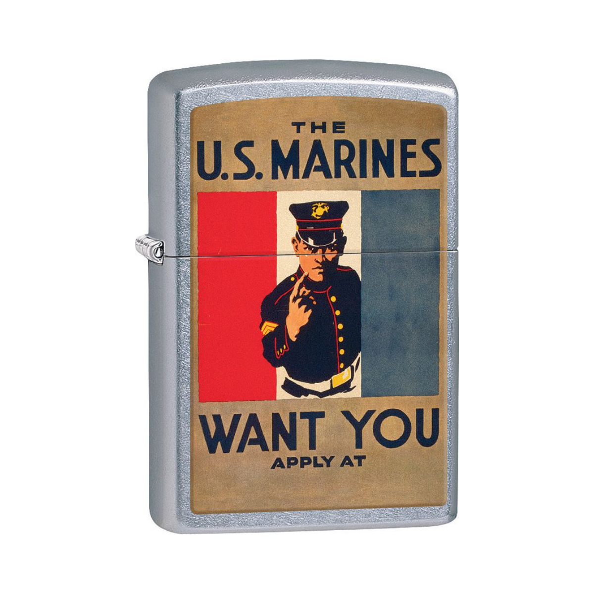 USMC Lighter with 1 Engraving