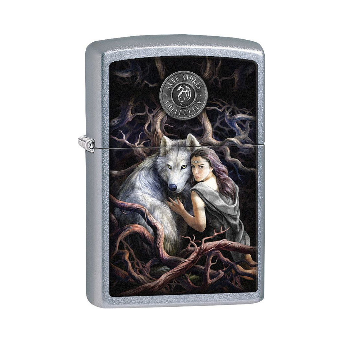 Wolf/Woman Lighter