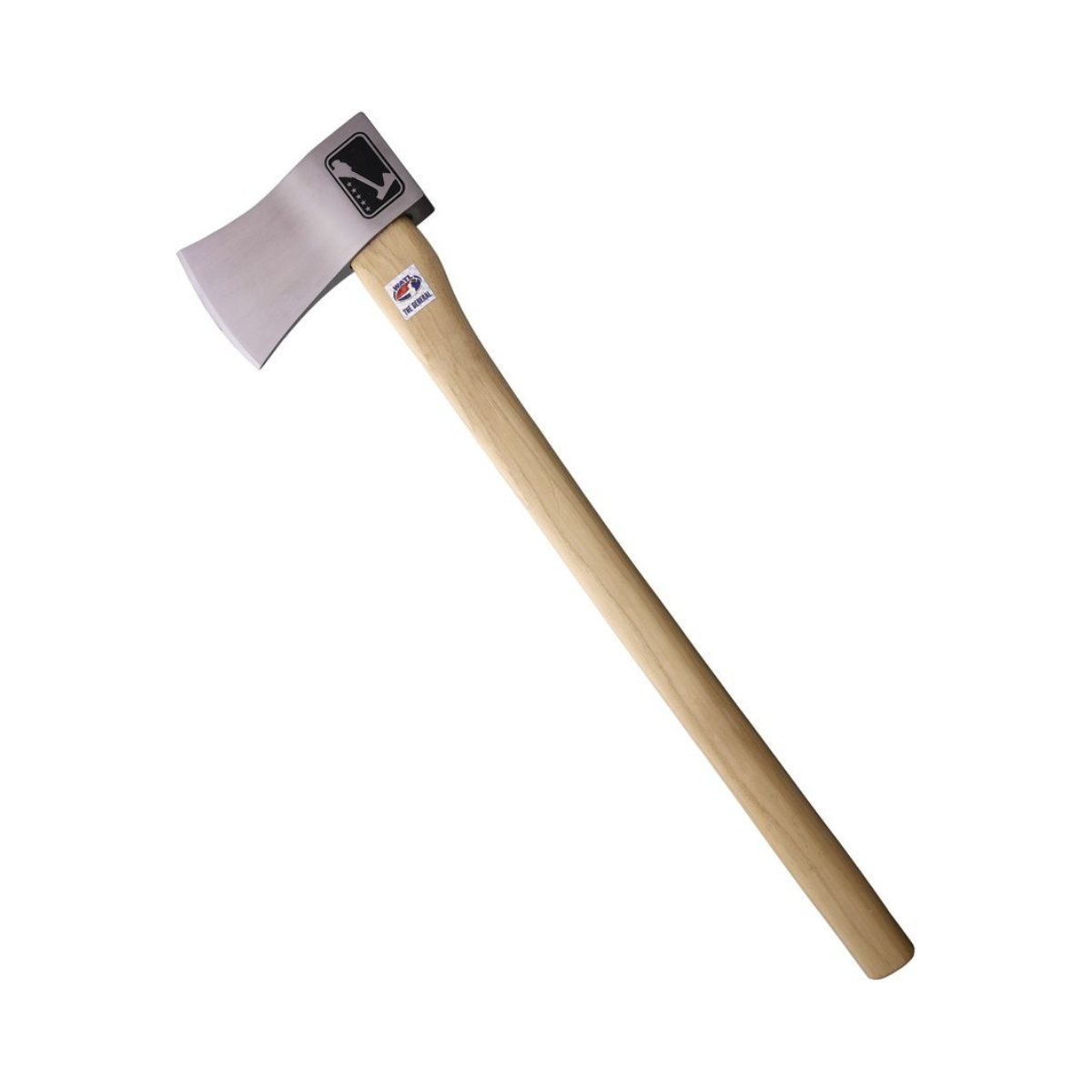 General Throwing Axe Straight with 1 Engraving