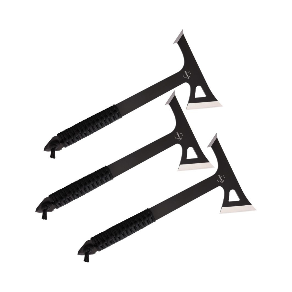 Mohican Tomahawk Set with 1 Engraving