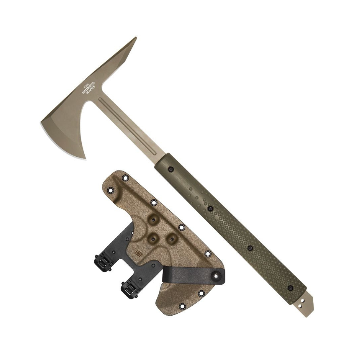 Large Breaching Axe OD with 1 Engraving