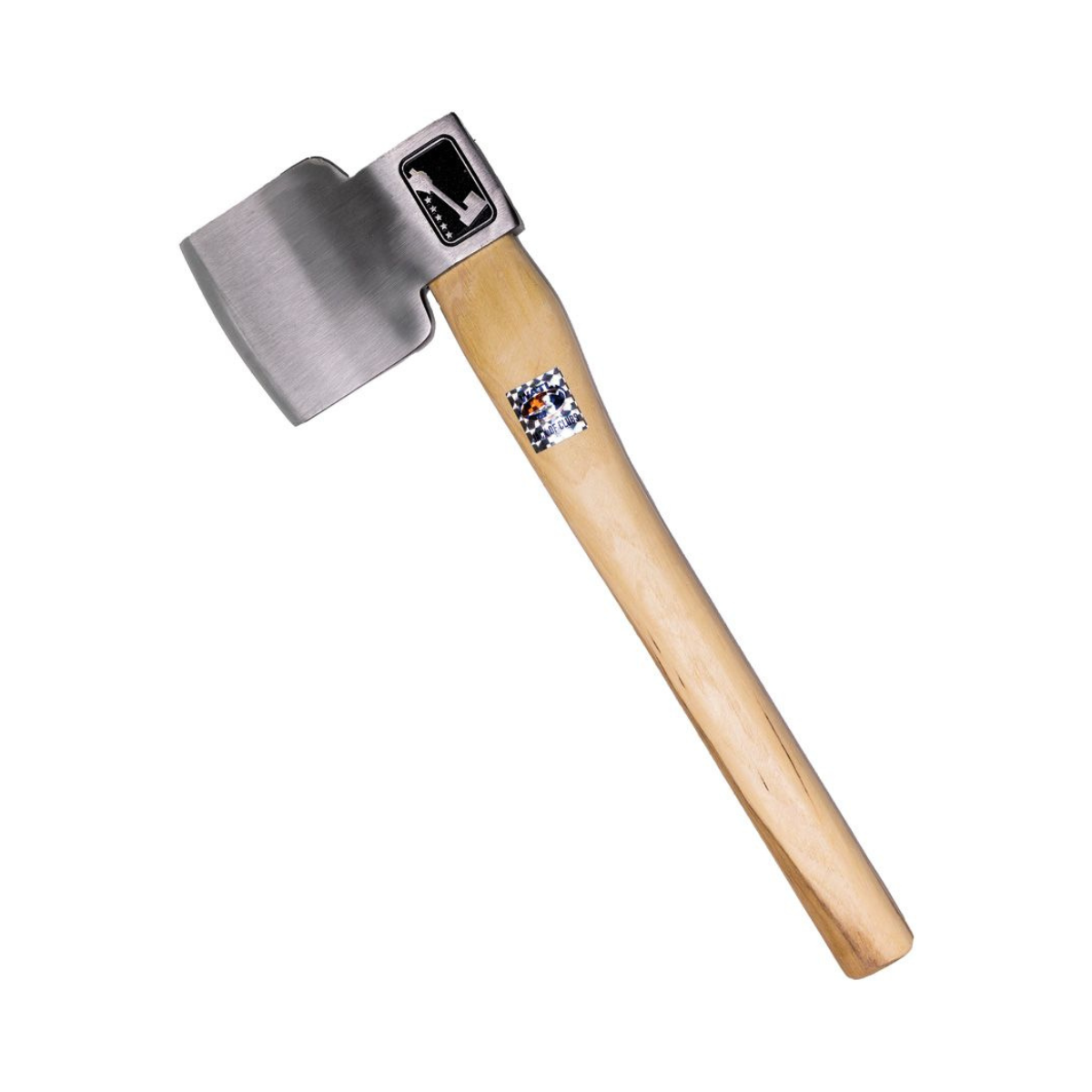 Jack of Clubs Throwing Axe with 1 Engraving
