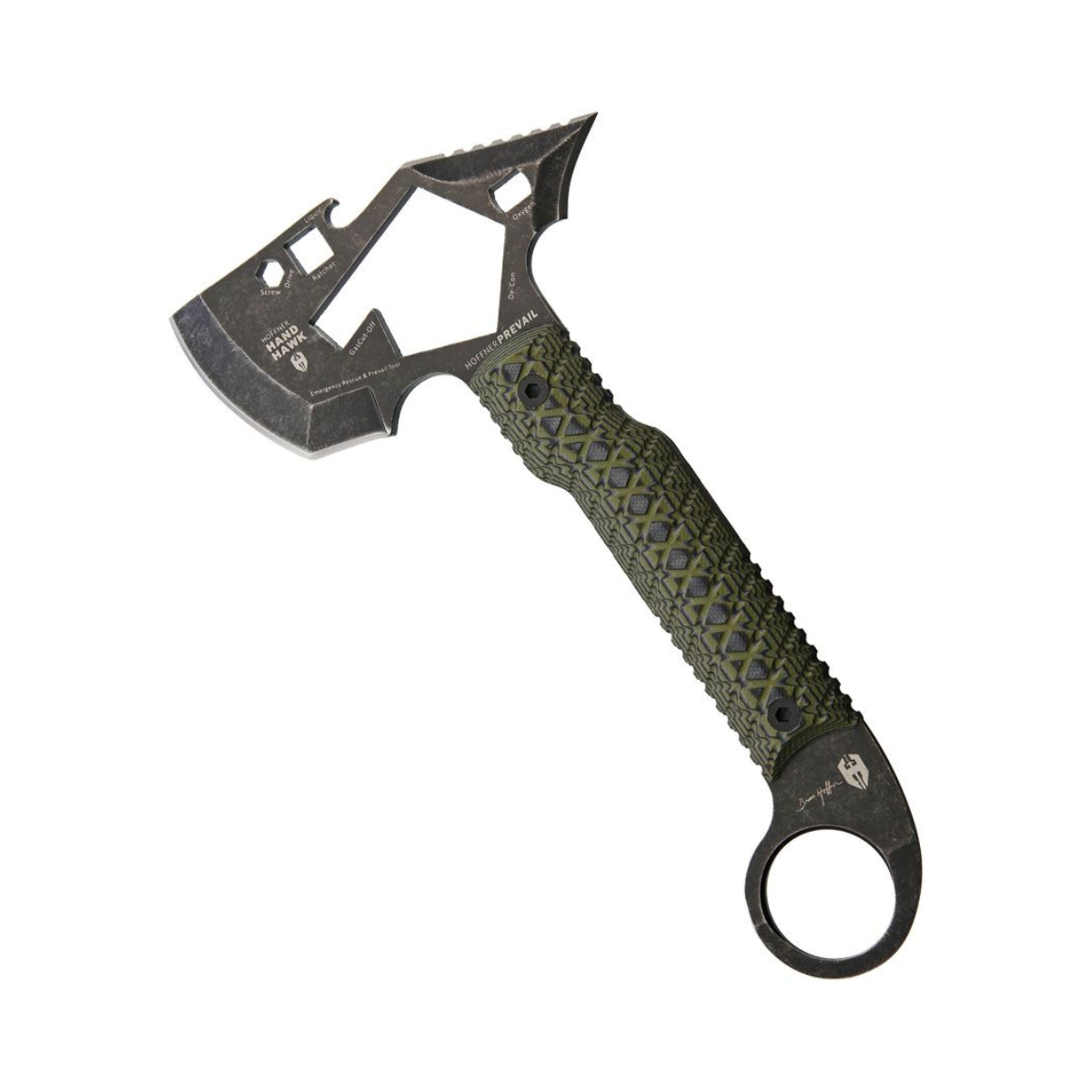 Hand Hawk with 1 Engraving