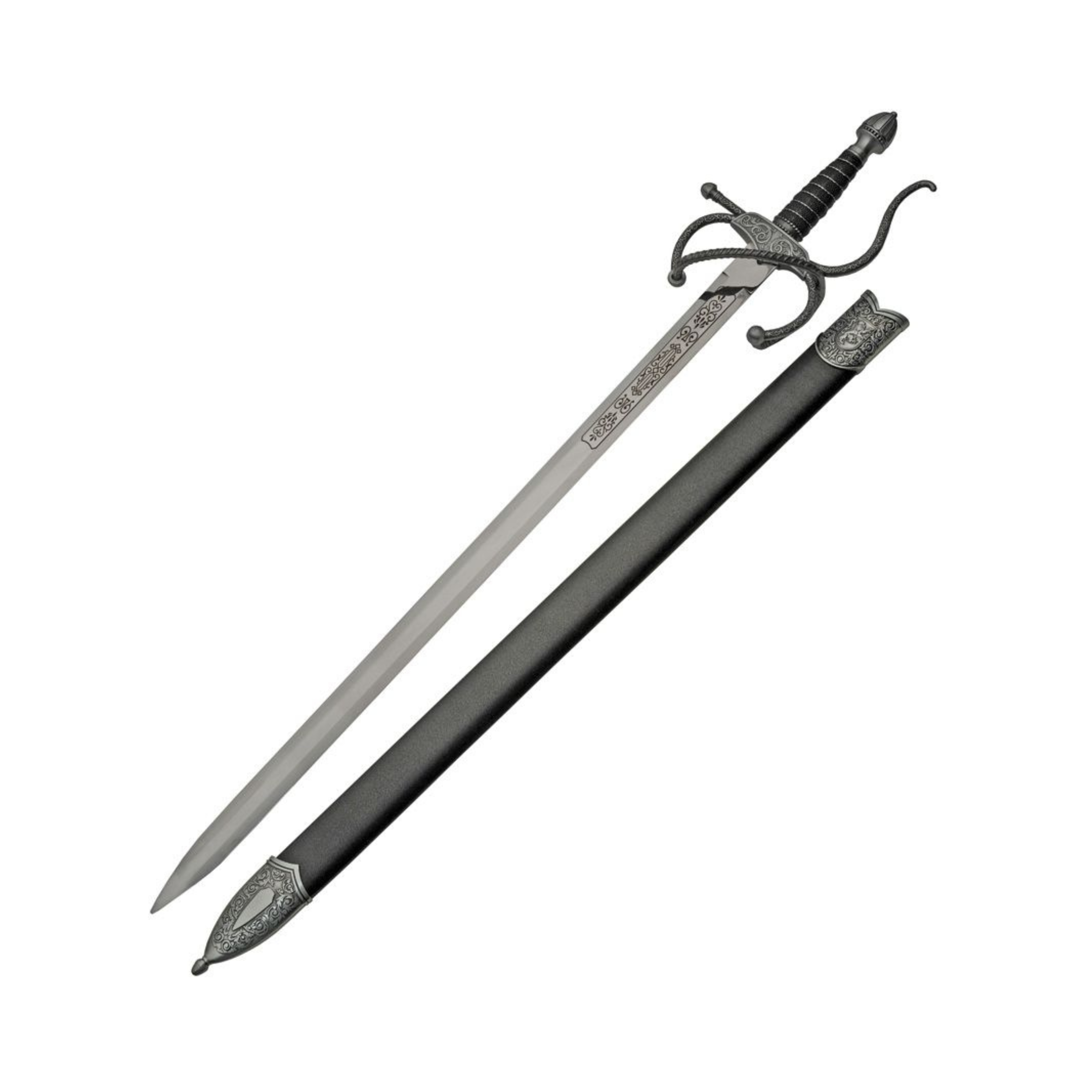 Elegant Rapier with 1 Location Engraved with 1 Engraving