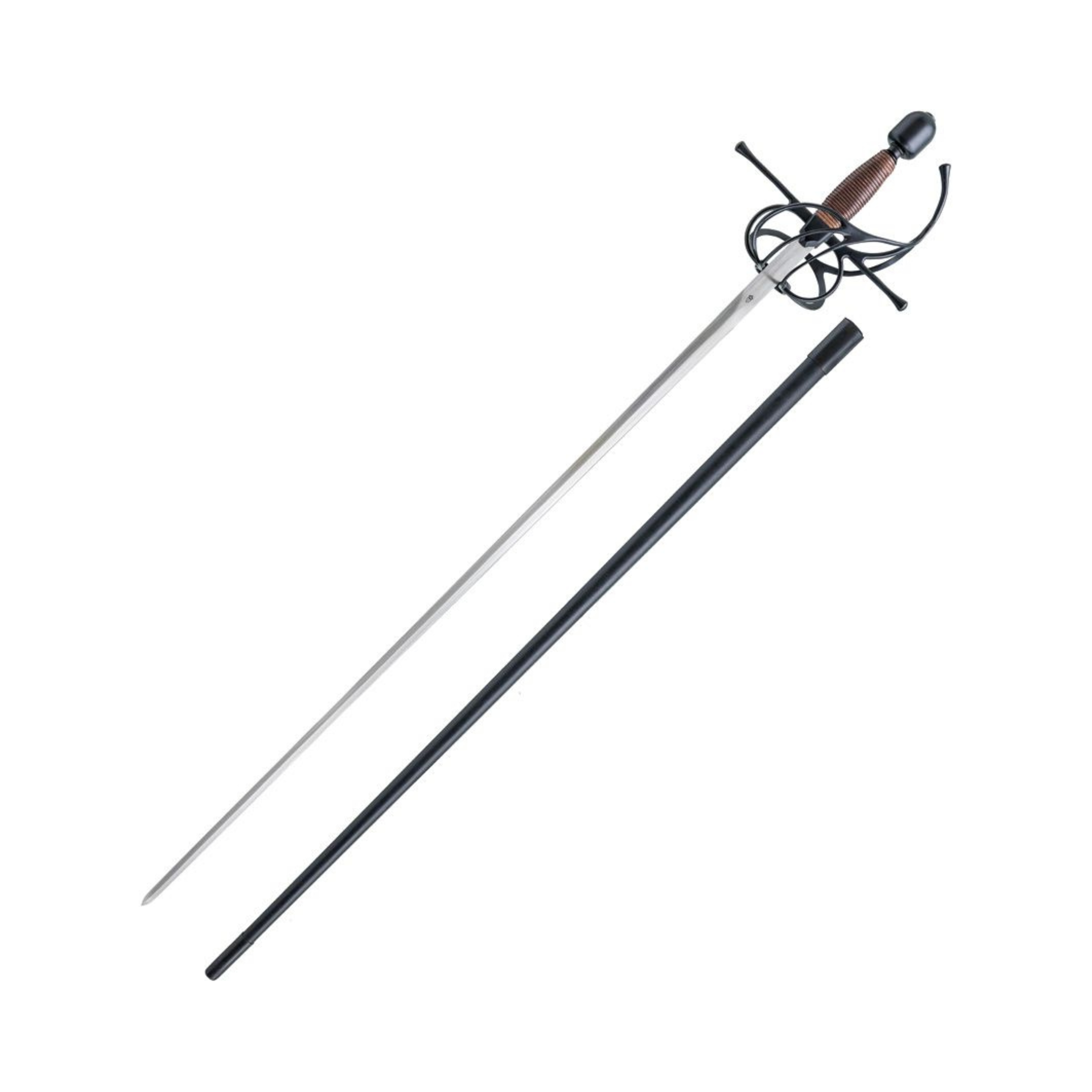 Swept Hilt Rapier with 1 Location Engraved with 1 Engraving