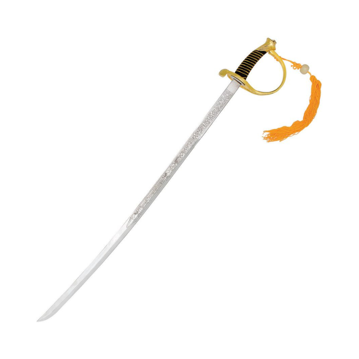 USMC NCO Sword with 1 Location Engraved with 1 Engraving