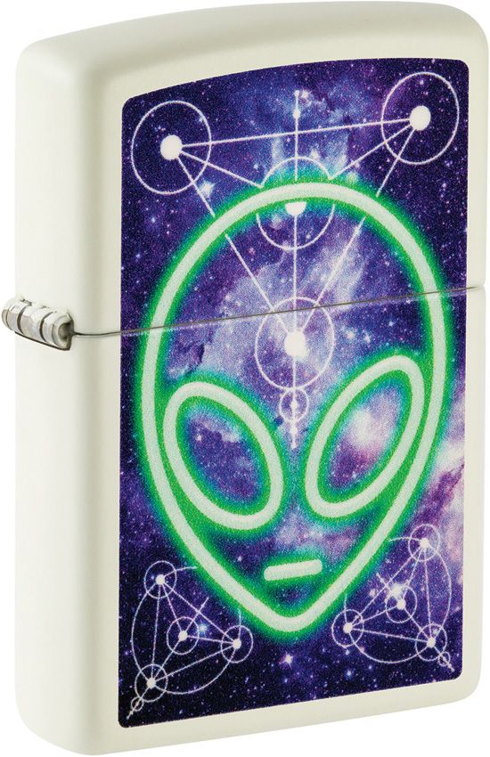 Glowing Alien Lighter